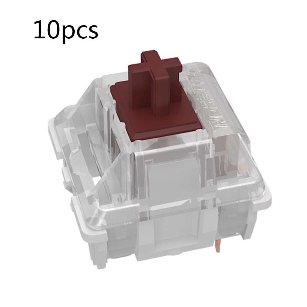 Gateron SMD Switches black red brown blue clear green yellow 3pin ...