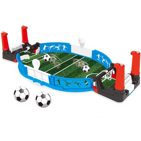 Mini Tabletop Soccer Game Desktop Mini Soccer Tabletop Arcade Game Fun ...