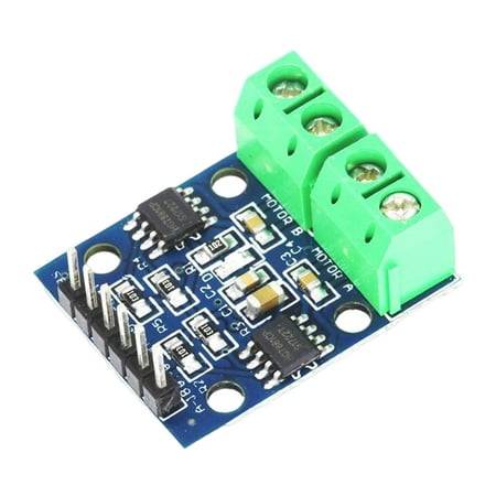 Peggybuy L9110S Motor Driver Board 0.8A H-bridge Dual DC Stepper Motor ...