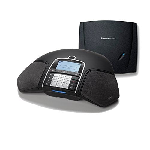 konftel 300wx wireless conference phone w/analog dect base station ...