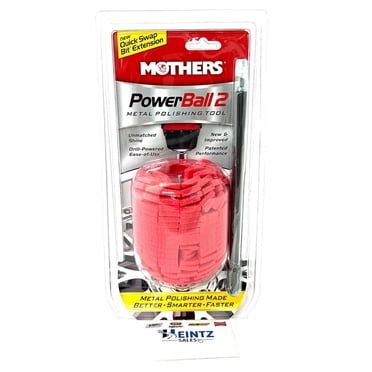 Mothers 05140 PowerBall Metal Polishing Tool - Walmart.com