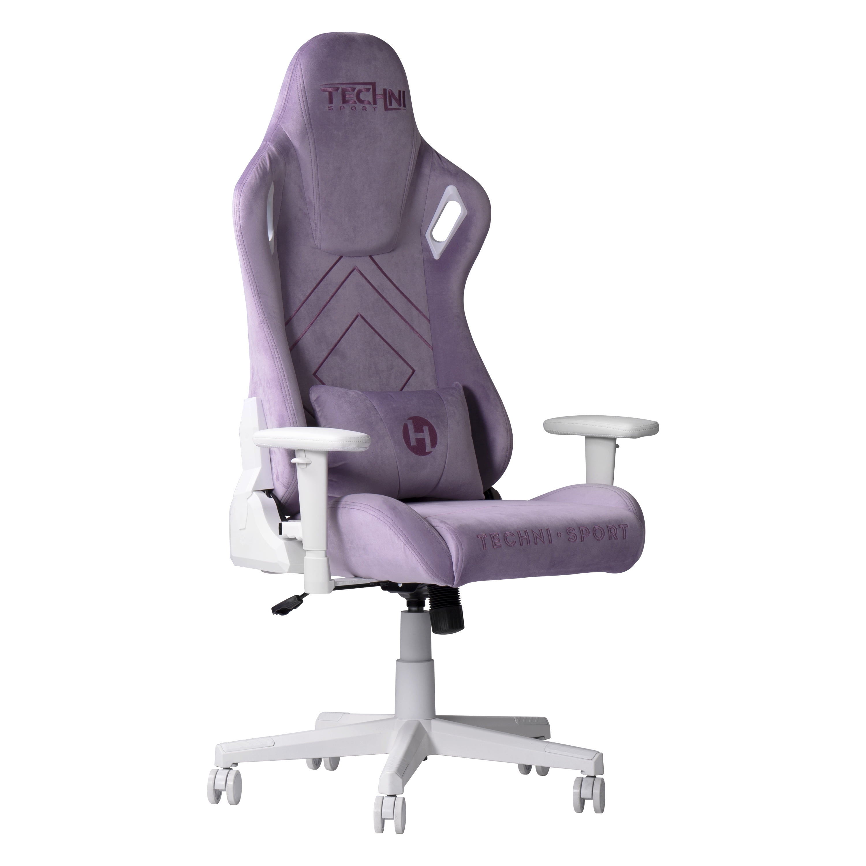 Techni Sport TSF45C Velvet Gaming Chair Purple RTA TSF45C PPL Walmart