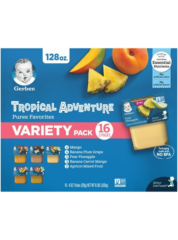 Gerber Baby Food - Walmart.com