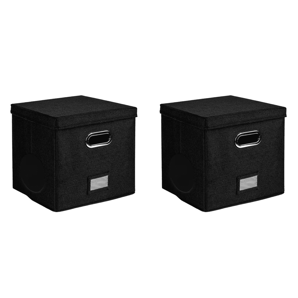 Click here for Unbranded 2pcs 12-Inch Vinyl Record Storage Box Wi... prices