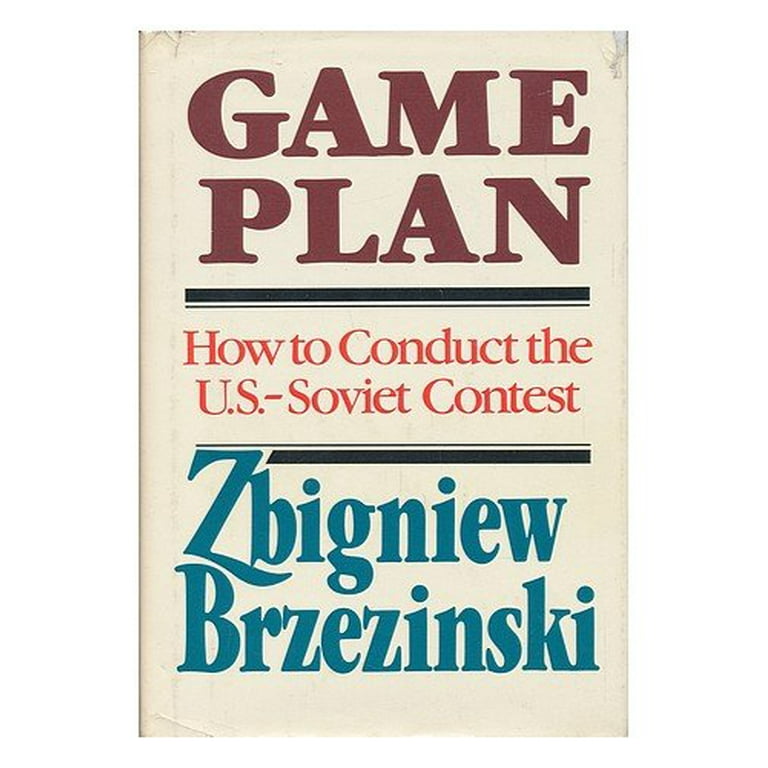 Zbigniew Brzezinski Books