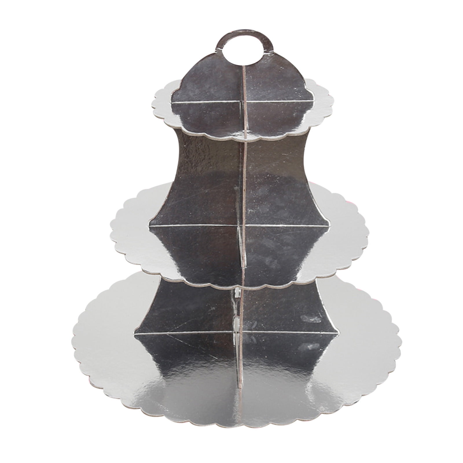 WREESH Cake Stand Birthday Party Dress Up Cake Decoration Wedding ...