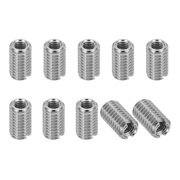 Uxcell M12x1.5 Steel Hex Nuts Zinc Plated Hardware Nuts Screw Bolt ...