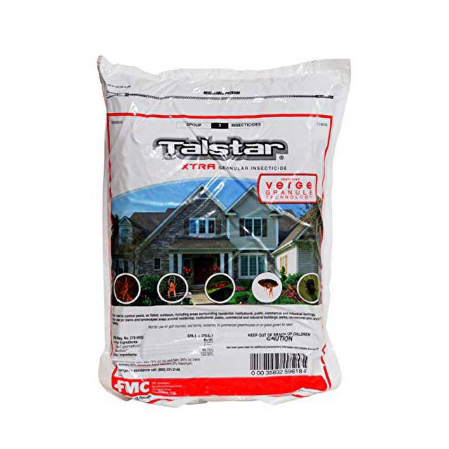 FMC Talstar Xtra Granular Insecticide - 1 Bag (25 lb.) - Walmart.com