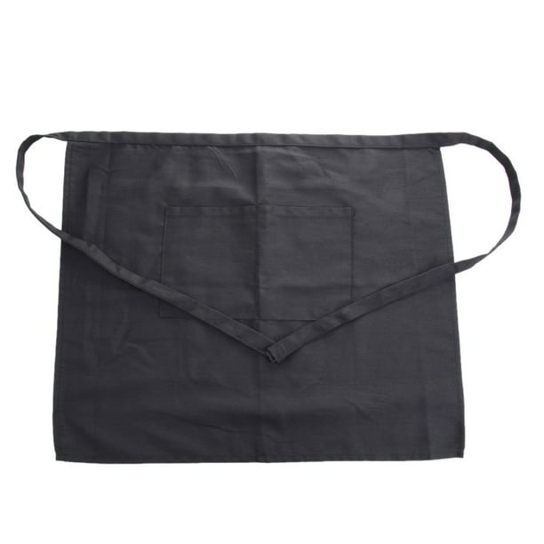 Men Body Waist Half Bust Bib Apron Restaurant Kitchen Coffee Shop ...