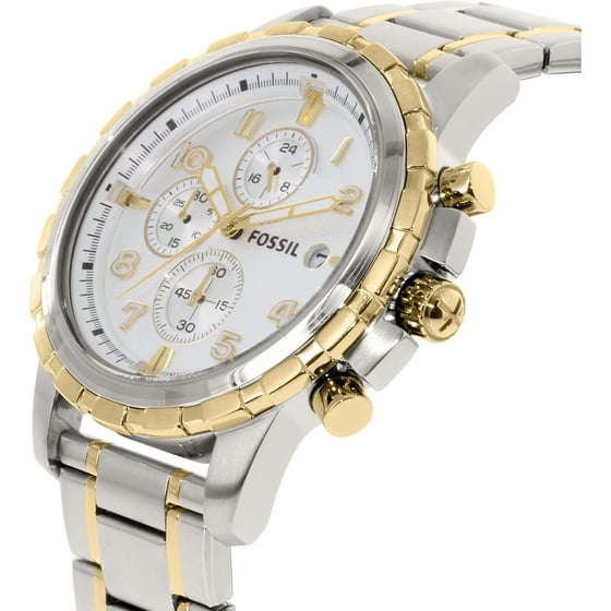 Fossil - Fossil Men's Dean Watch Quartz Mineral Crystal FS4795 ...