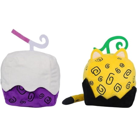 UPC 749094883297 - Blox Fruits Plush - 2 Pcs Dough and Leopard Blox ...