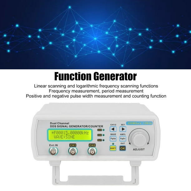 DDS Arbitray Waveform Generator,DDS Signal Generator Counter Channel Frequency Meter Arbitray ...