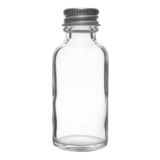McCartney Bottle, 1oz - Narrow Mouth, Aluminum Screw Cap with Foam ...