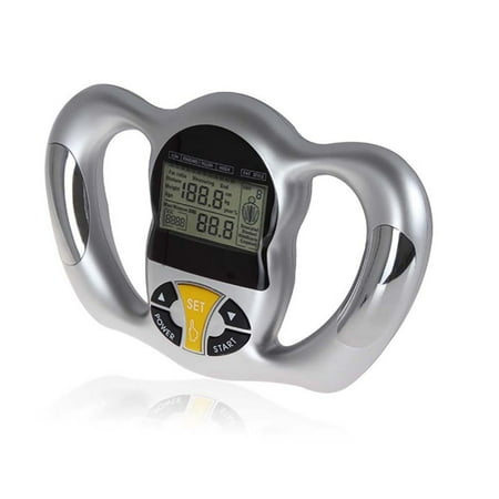 Digital Lcd Bmi Body Fat Scale Handheld Weight Body Fat Water Muscle ...