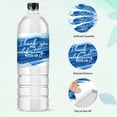 Bottle Label Adhesive Stickers Rectangle Word 216x64mm Multi-color ...