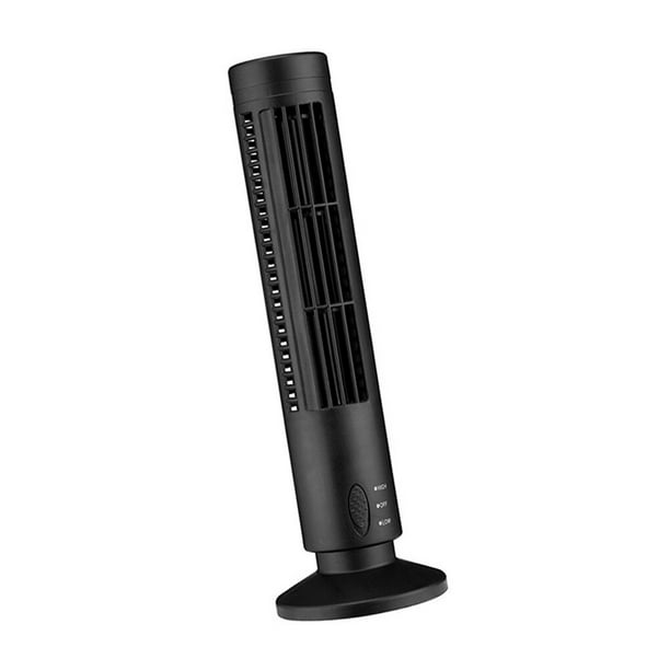 USB Standing Tower Fans Bladeless Floor Air Silent Bladeless Floor ...