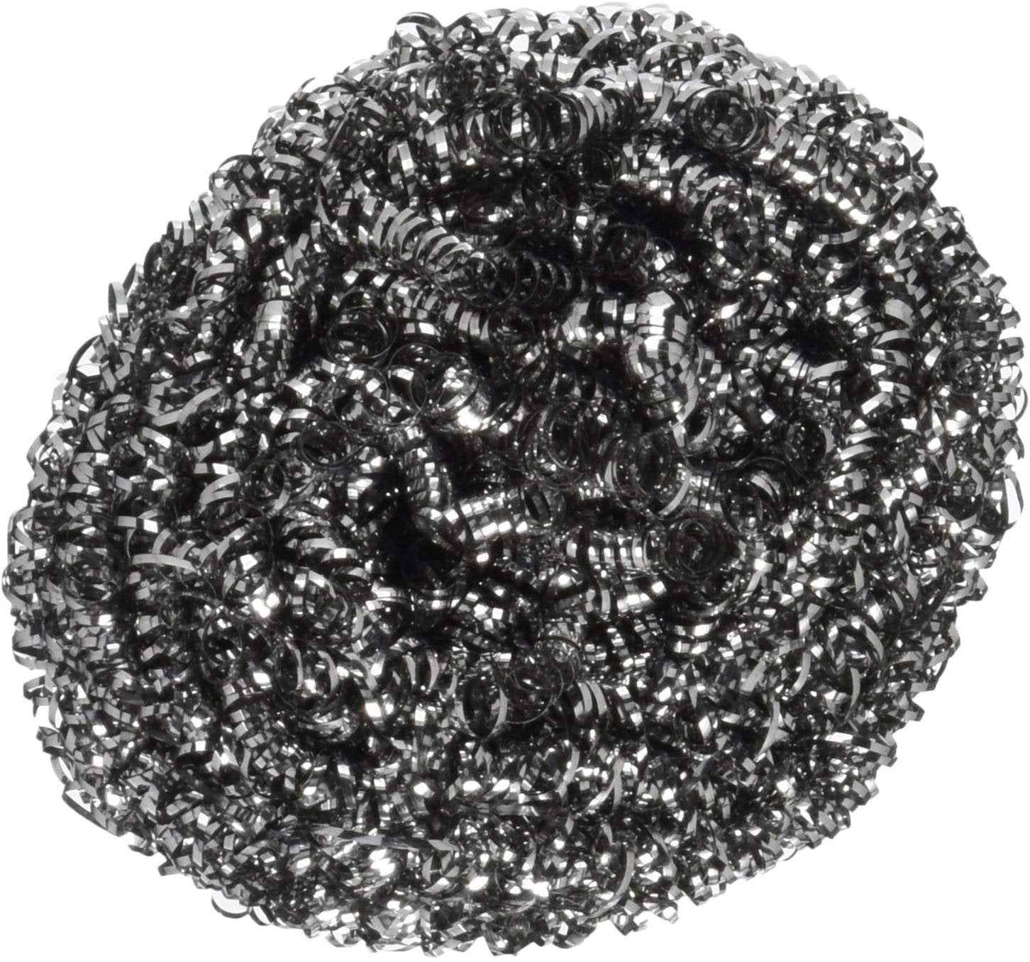 Winco SPG-50 Stainless Steel Scouring Sponge, 50gm - Walmart.com