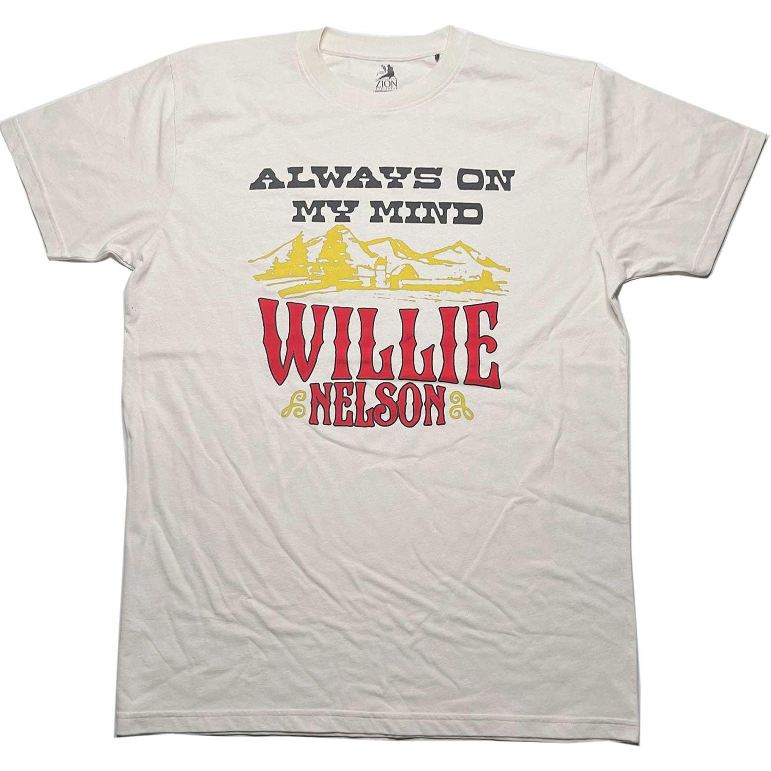 Click here for Willie Nelson Adult Always On My Mind T-Shirt L prices