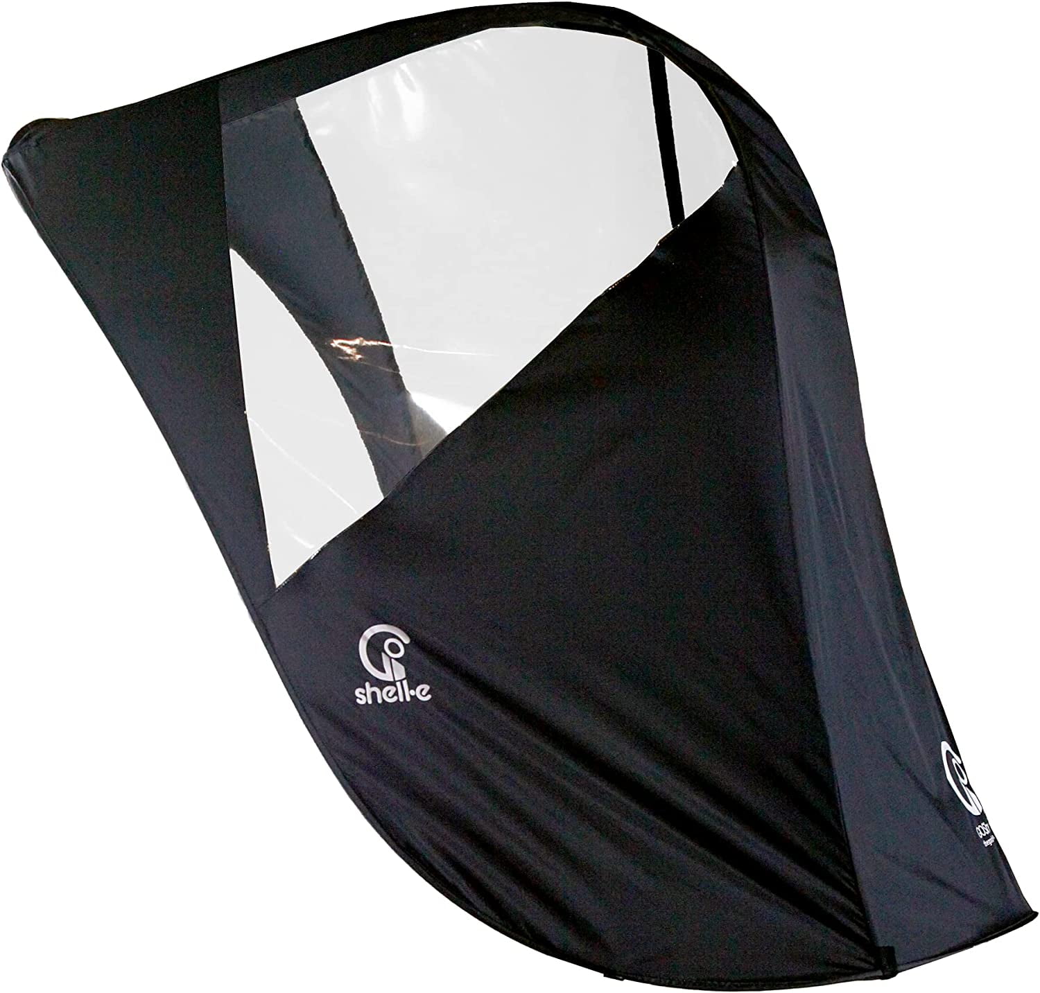 Black GOShelter Canopy for Photographers - Waterproof Rain or Sun Shade ...