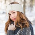 Qweryboo 3pcs Winter Headbands For Women Knit Headbands Winter Ear