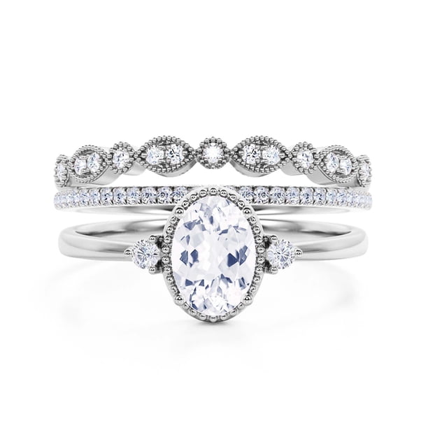 Tailor-Made Boho And hippie 2.35 Carat Oval Cut Diamond Moissanite ...