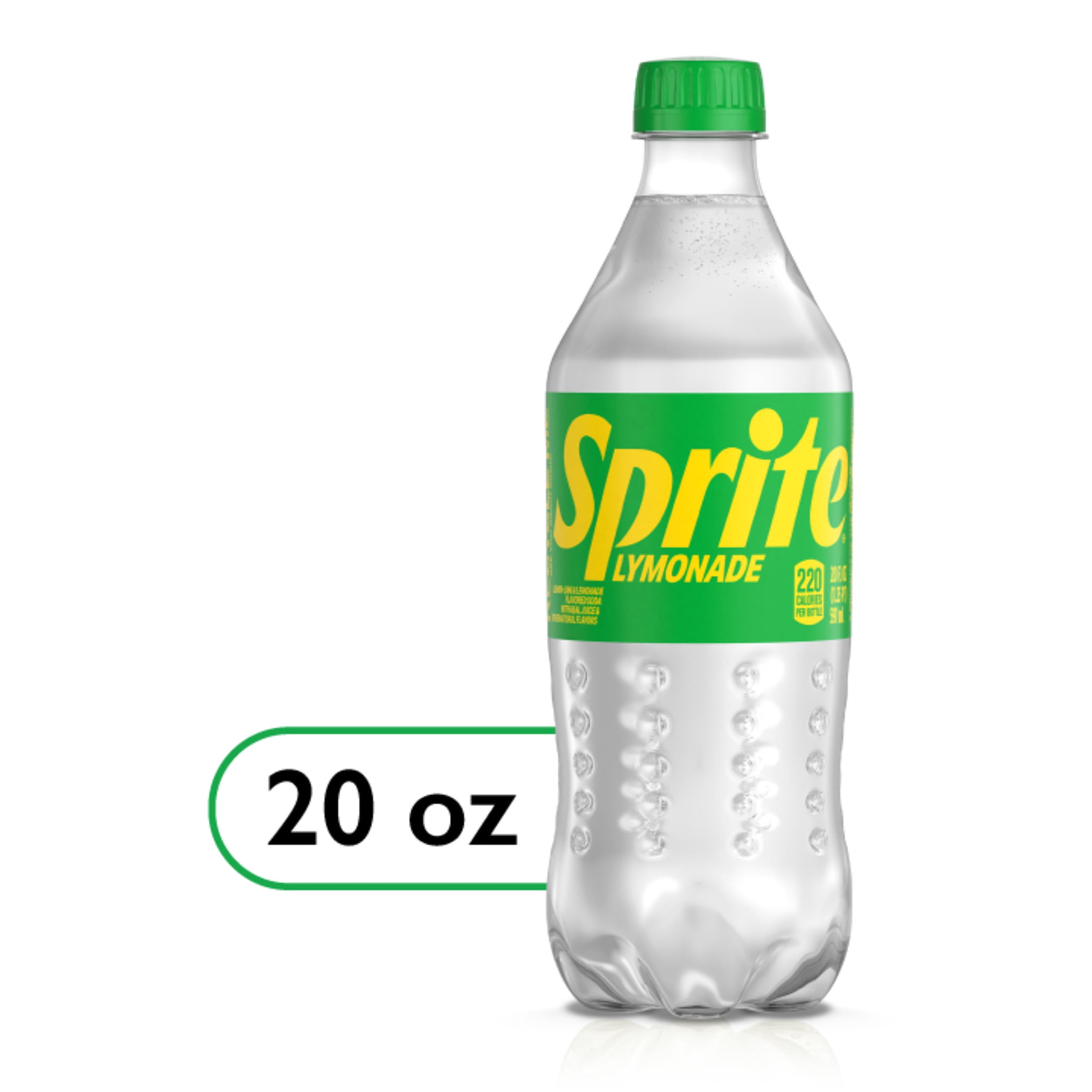 Sprite Lymonade Lime Soda Pop, 20 fl oz Bottle - Walmart.com