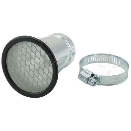 Velocity Stack 42mm 1 5/8 inch Universal Carb Air Horn Clamp On Mesh ...