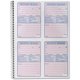 Sparco 4CPP Carbonless Telephone Message Book - Walmart.com