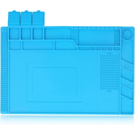 Repair Mat Silicone Soldering Mat Soldering Pad Heat Resistant Anti ...