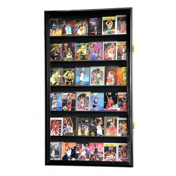 36 Sport/Collectible Trading Card Display Case Cabinet - Walmart.com