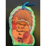 SHAPES ETC. Large Notepad - Turkey - Walmart.com