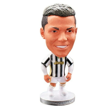 Juventus Ronaldo Football Doll Children's Gift Football Star Doll Model ...