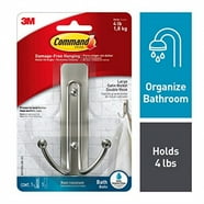 Command Jumbo Plastic Hook with Adhesive Strips, 3-Hooks - Walmart.com