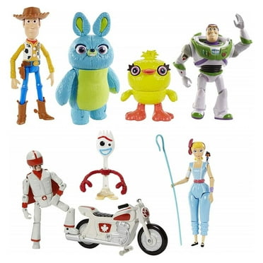 Free Shipping! Disney / Pixar Toy Story 9-Piece PVC Deluxe Figure Play ...