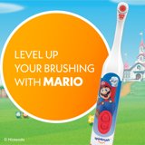 Super Mario & Yoshi Kids Spinbrush Electric Toothbrush, Soft Bristles ...
