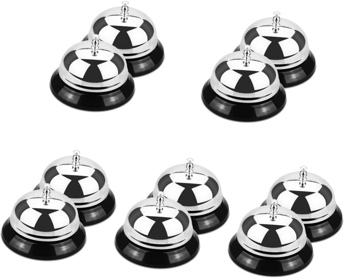10 pcs Fun Store Stainless Porter Devices Inside Elderly Loud Metal ...