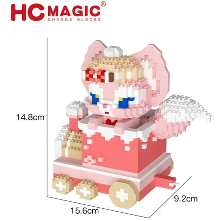 Disney Blocks Stellalou Duffy Shelliemay Gelatoni Aquarieann Figur Aksi ...