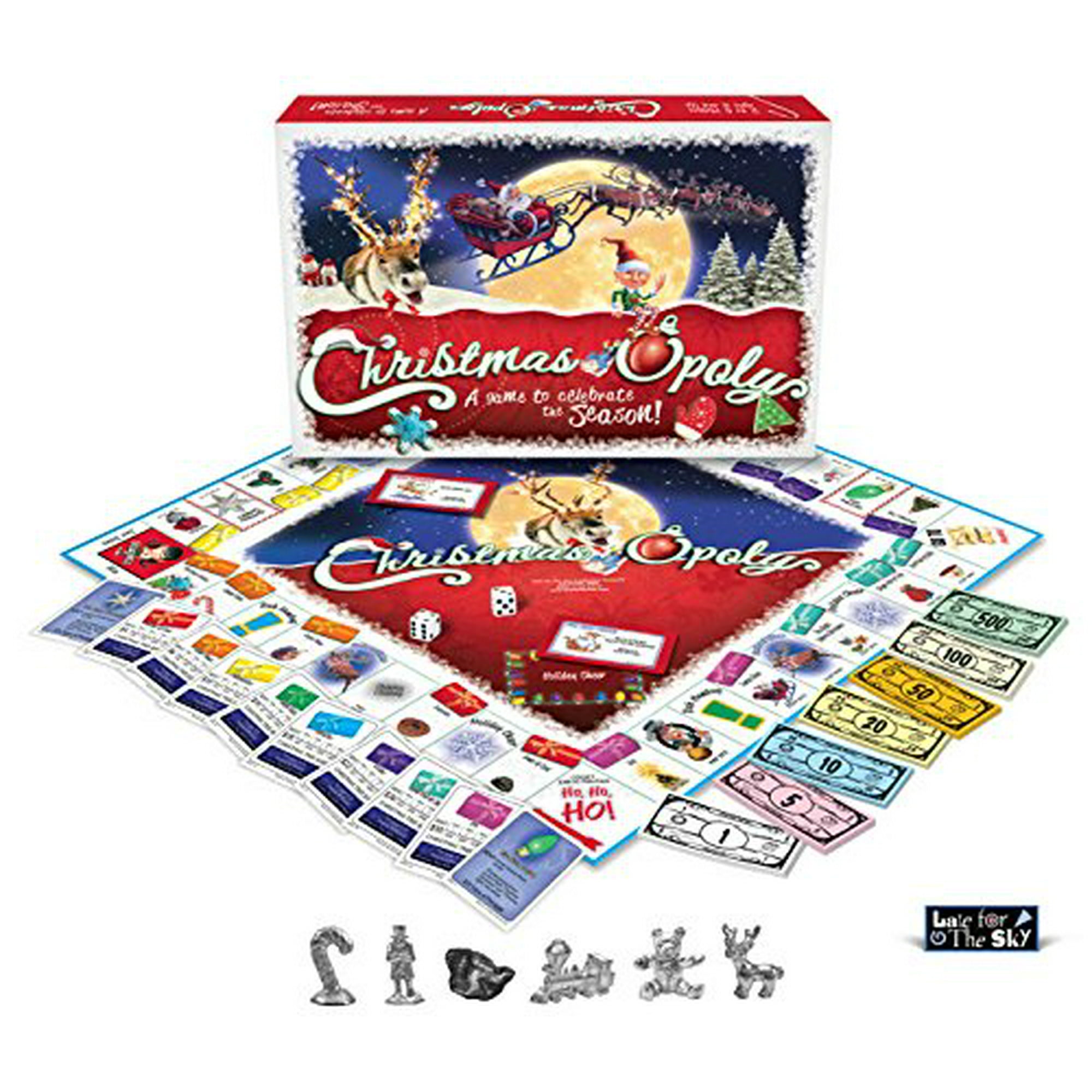 Click here for Late For The Sky Christmas-Opoly prices