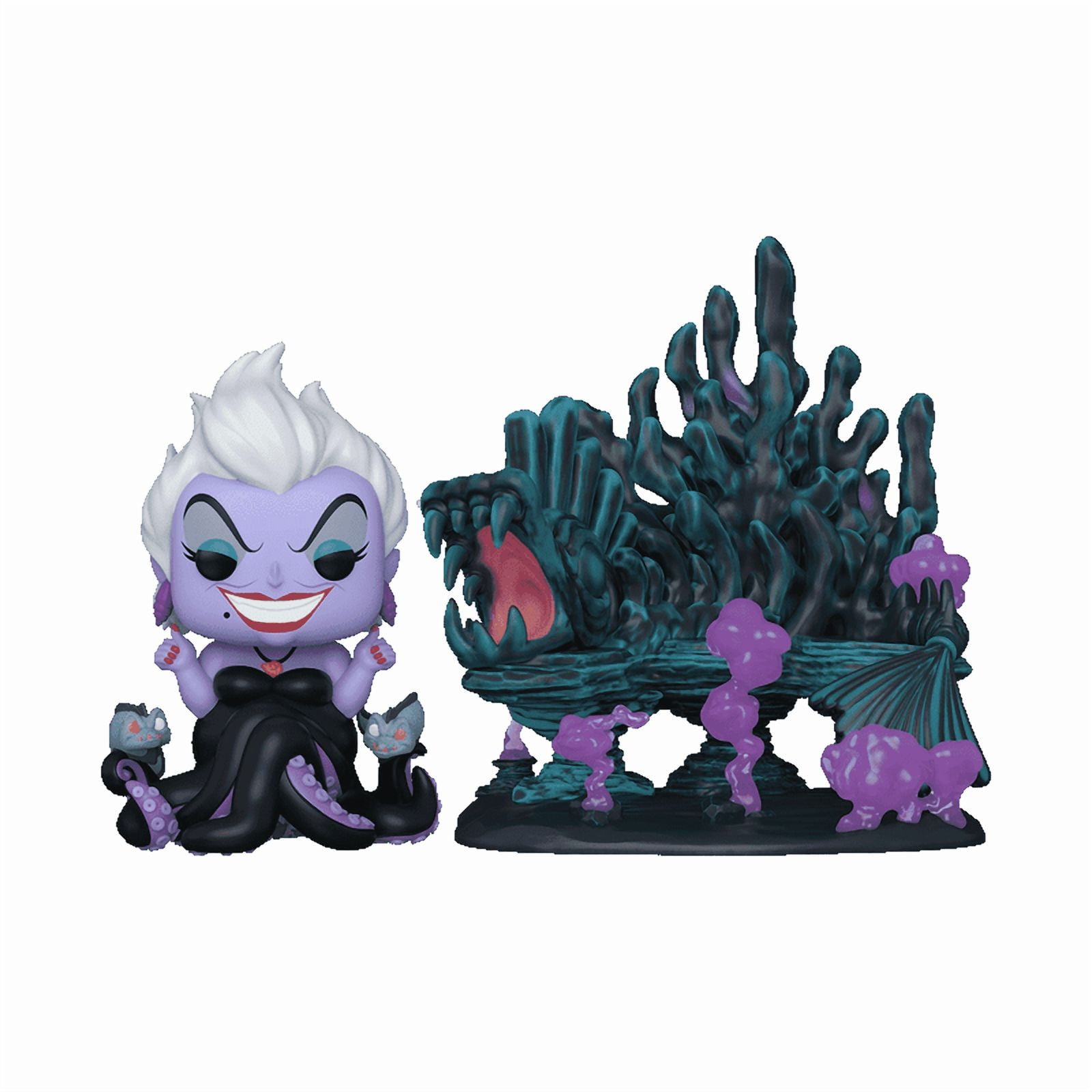 Click here for Funko Pop! Pop! Town: Disney - Ursula & Ursulas La... prices