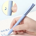 Pack of 6 Press Styles Writing Pen 0.5mm Smooth Ink for Students ...