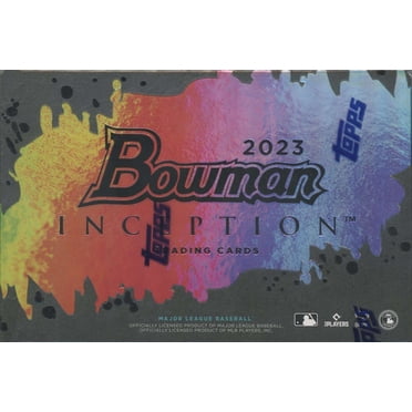 Bowman 2018 Baseball Factory Sealed Retail Display Box - Walmart.com
