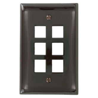 Leviton QuickPort Faceplate - Walmart.com