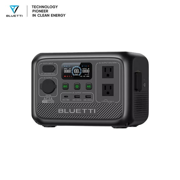 Bluetti Portable Solar Generator 600W 268Wh LiFePO4 Power Station for ...