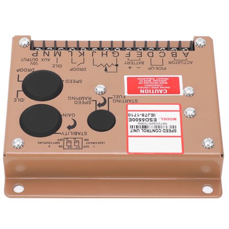 Gupbes Engine Speed Regulator Generator Electronic Control Module Genset Parts ESD5500e DC 12V ...