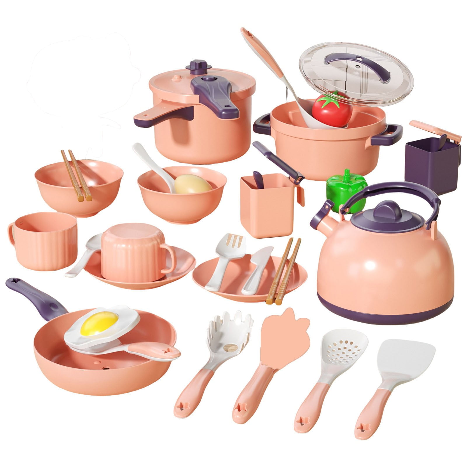 Click here for Sokhug Kids Play Kitchen Toys Set  Toddlers Preten... prices