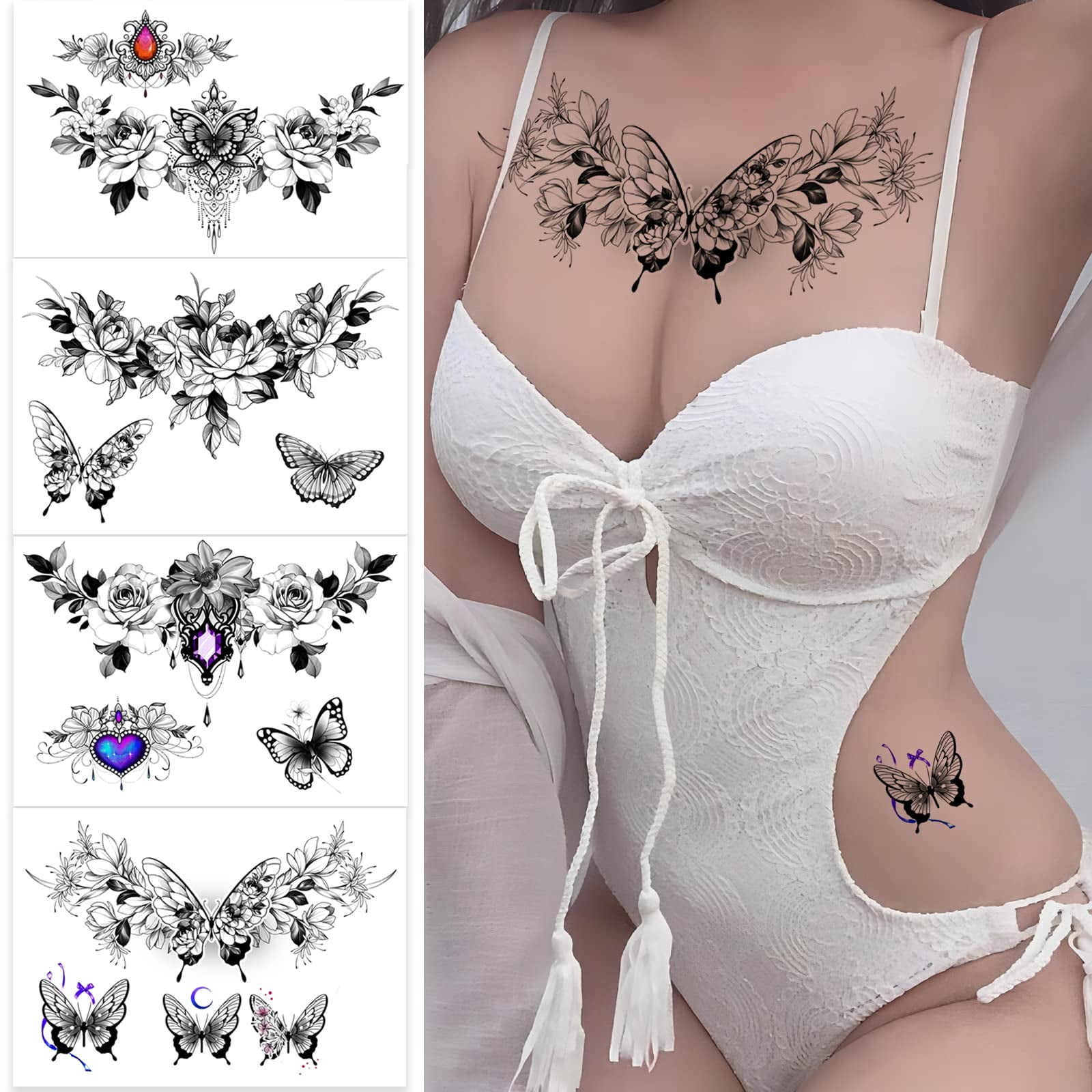 Click here for Roarhowl sexy Tattoo For Women Kit le Tatouage Sex... prices