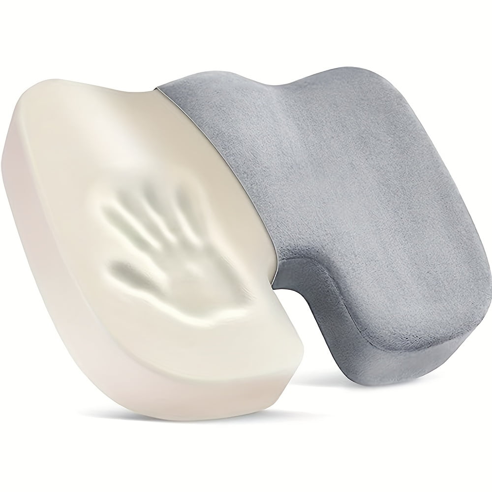 Click here for Grm Gel Seat Cushion For All-Day Sitting - Back  S... prices