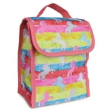 iPack Kids Unicorn Backpack Set - Lunch Kit, Waterbottle - Walmart.com