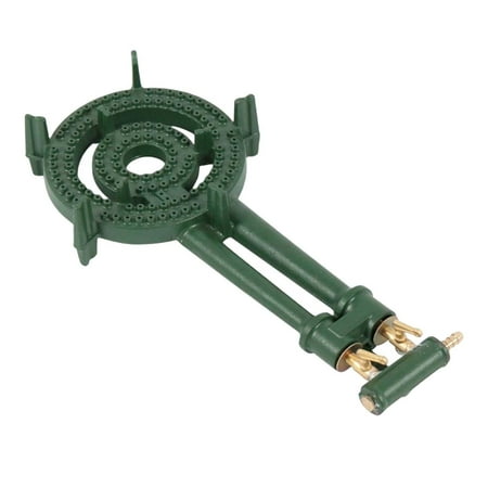 Portable Gas Furnace Head Barbecue Tool Round Liquefied Gas Adjustable ...