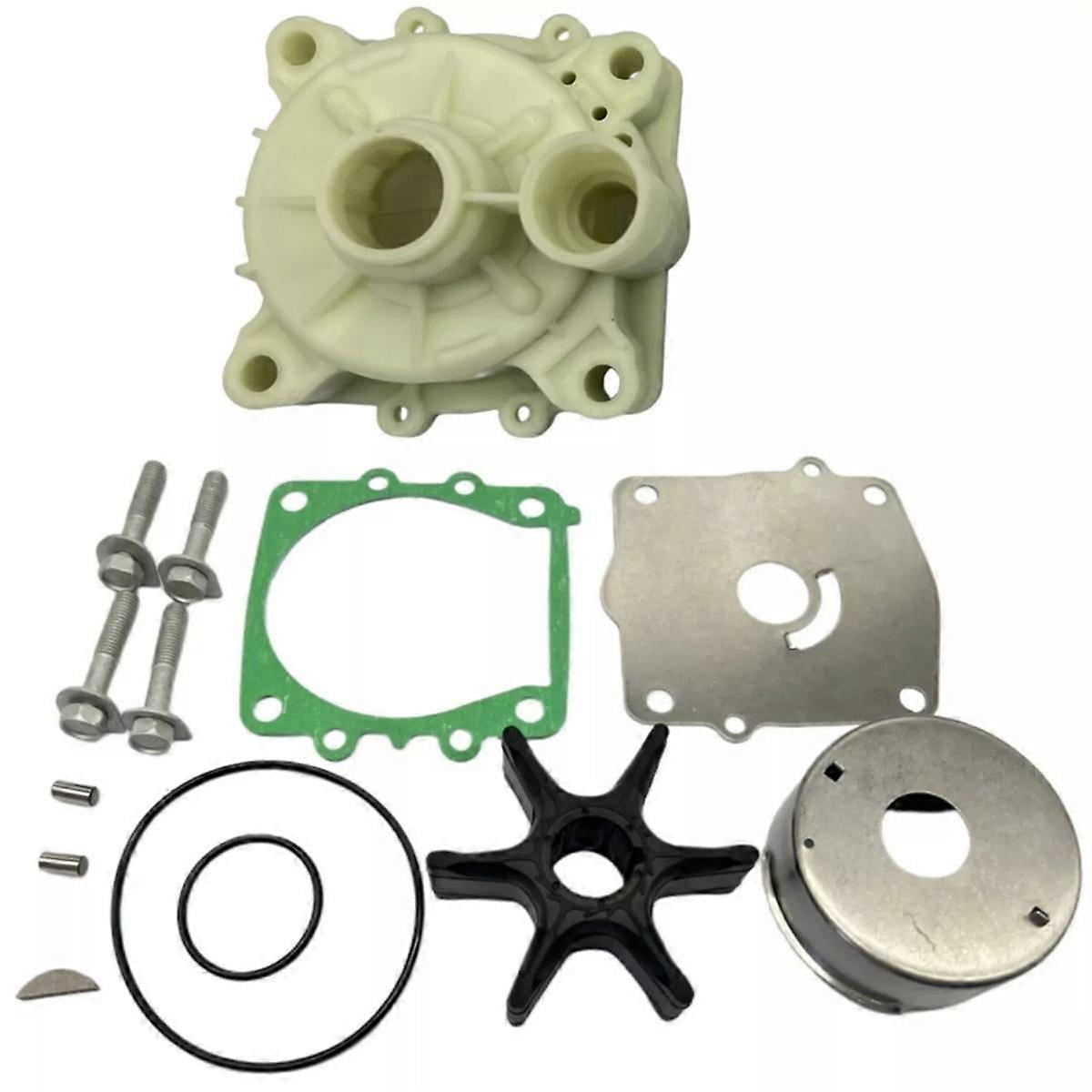 Water Pump Impeller Kit for 2-Str 115 130 Outboard Motor 6E5-W0078-A1 ...